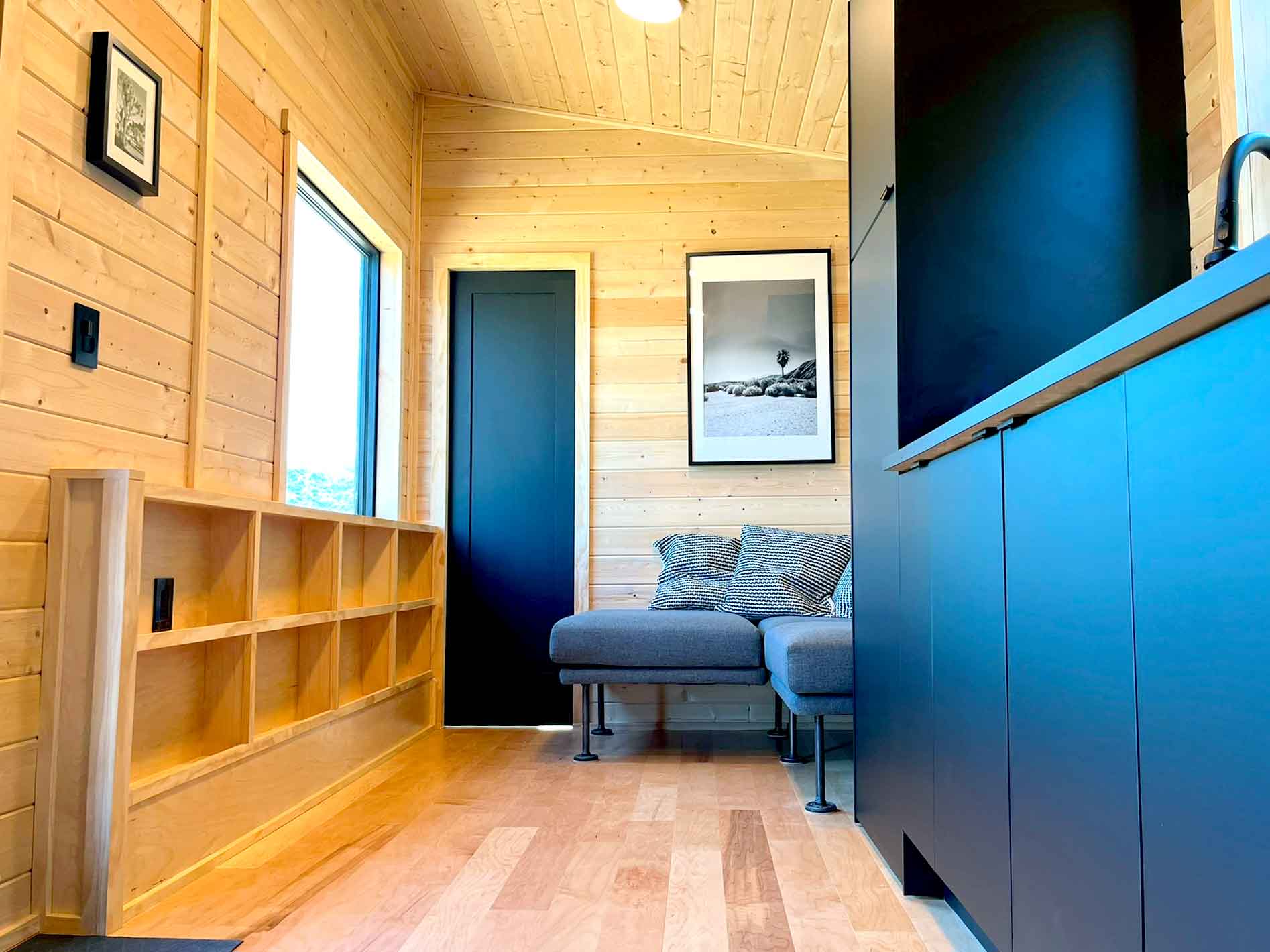 Scandinavian Tiny House – Cahill Works